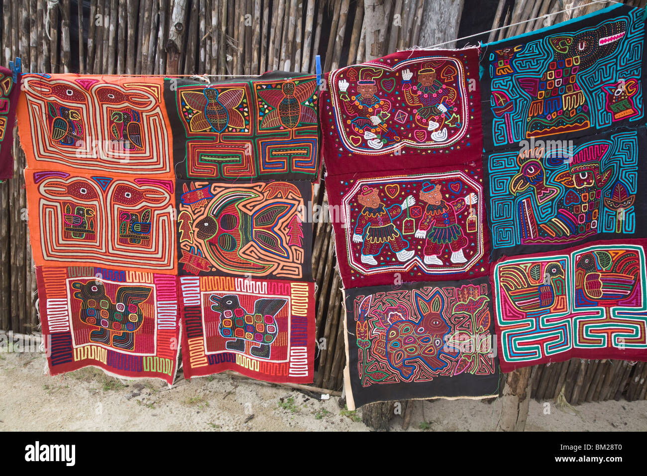 Molas panama High Resolution Stock Photography and Images - Alamy