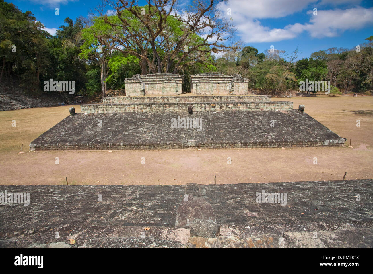 Copan ruins, maya site of copan hi-res stock photography and images - Alamy