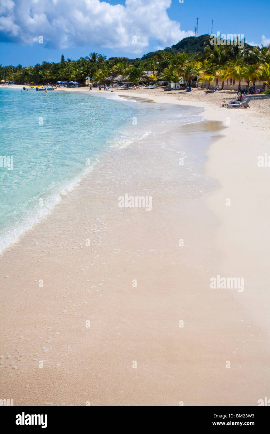 West Bay, Roatan, Bay Islands, Honduras Stock Photo - Alamy