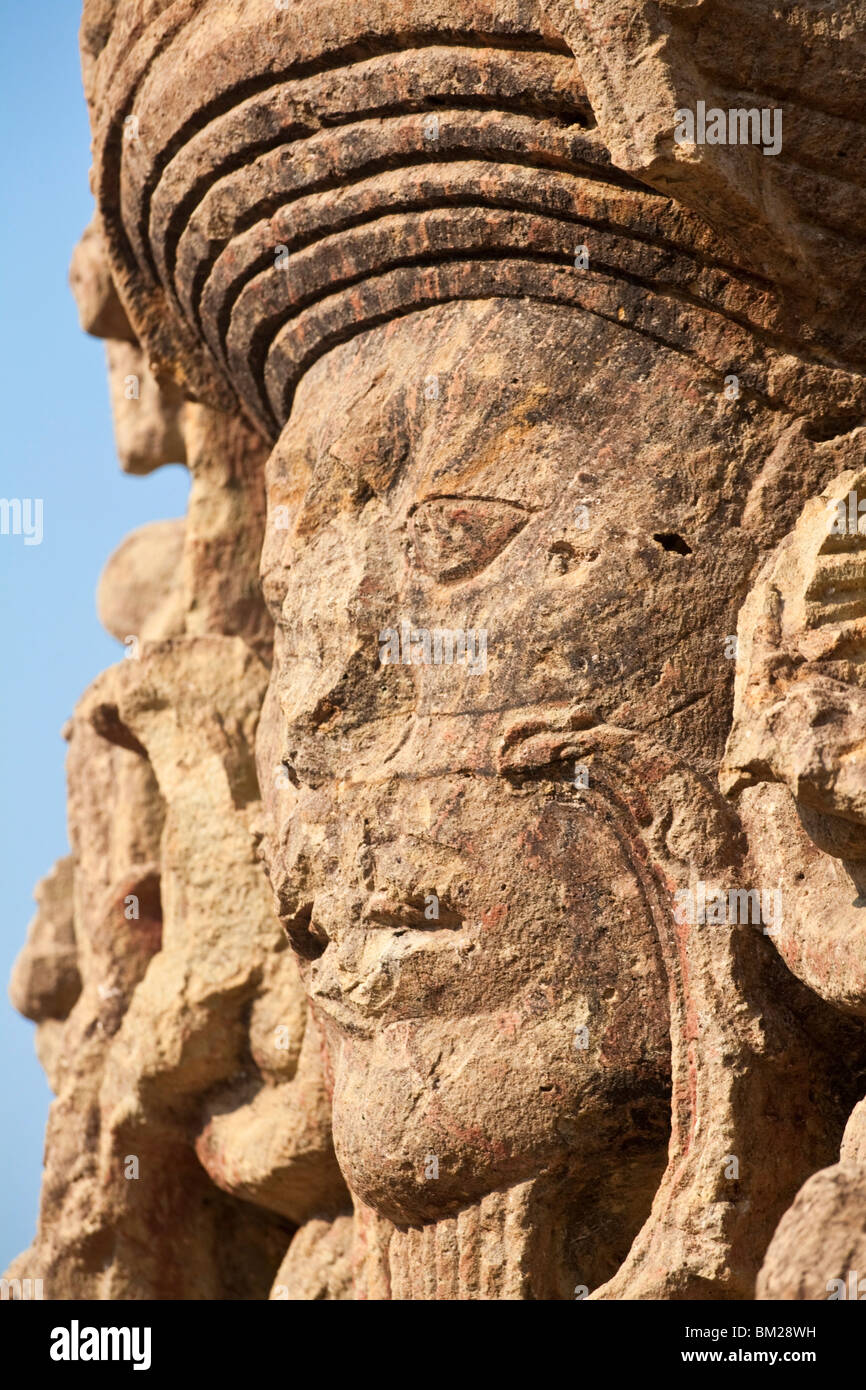 Carved mayan stela copan ruins hi-res stock photography and images - Alamy