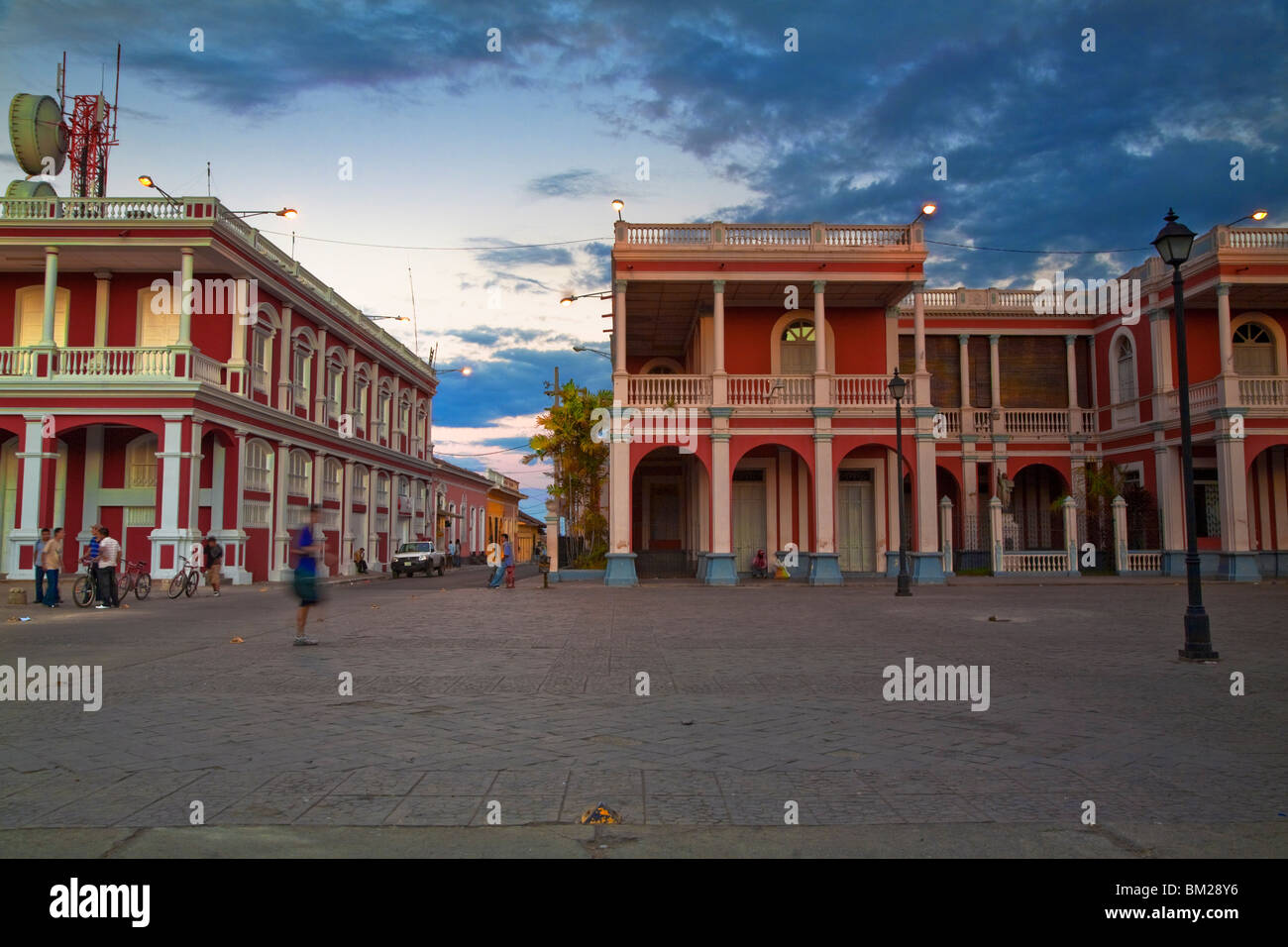 Granada central hi-res stock photography and images - Alamy