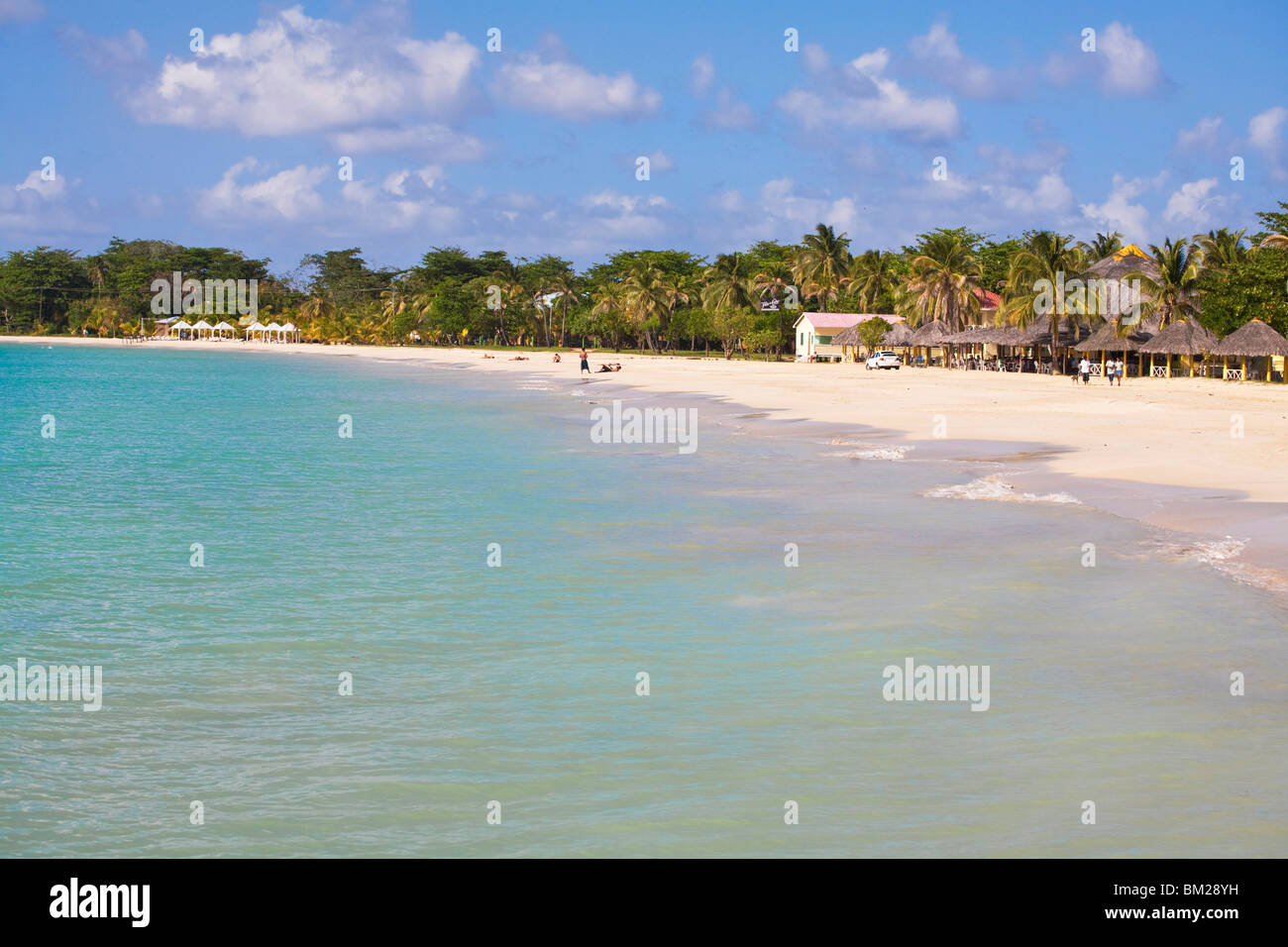 Southwest Bay, Big Corn Island, Corn Islands, Nicaragua Stock Photo - Alamy