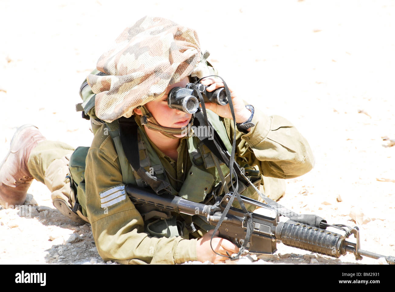 Israeli Military Training Camp High Resolution Stock Photography and ...