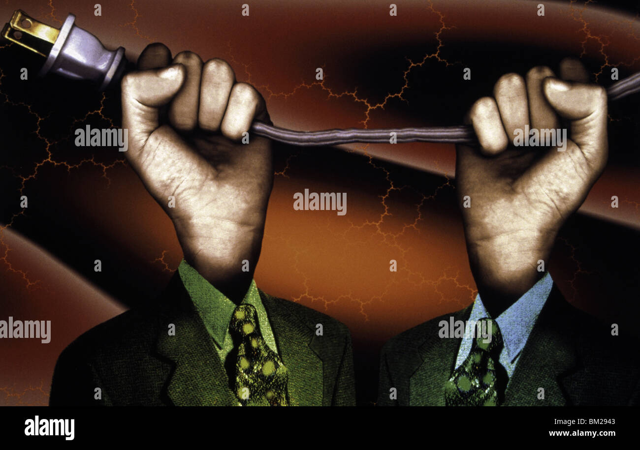 Power in hands hi-res stock photography and images - Alamy