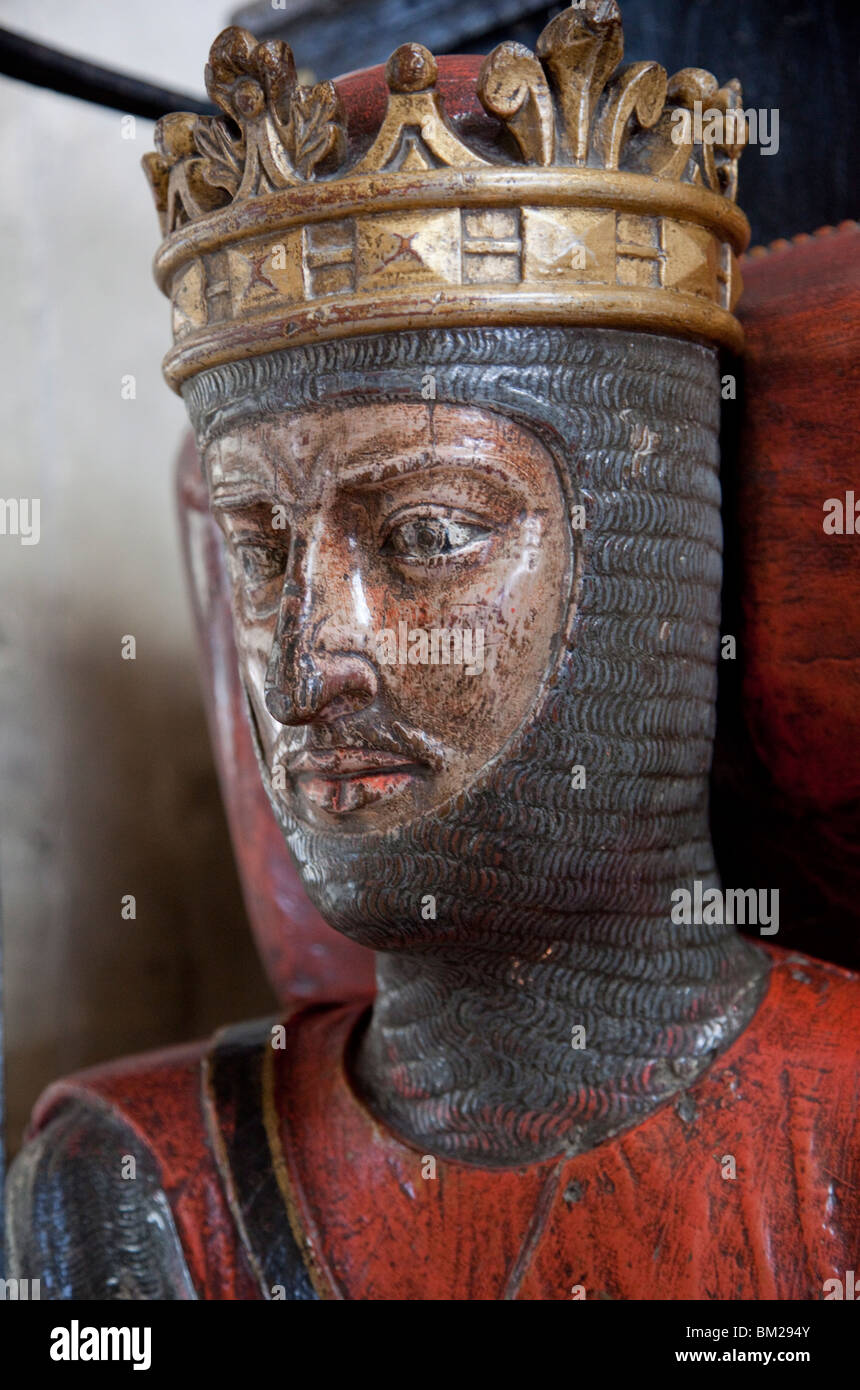 William the conqueror tomb hi-res stock photography and images - Alamy