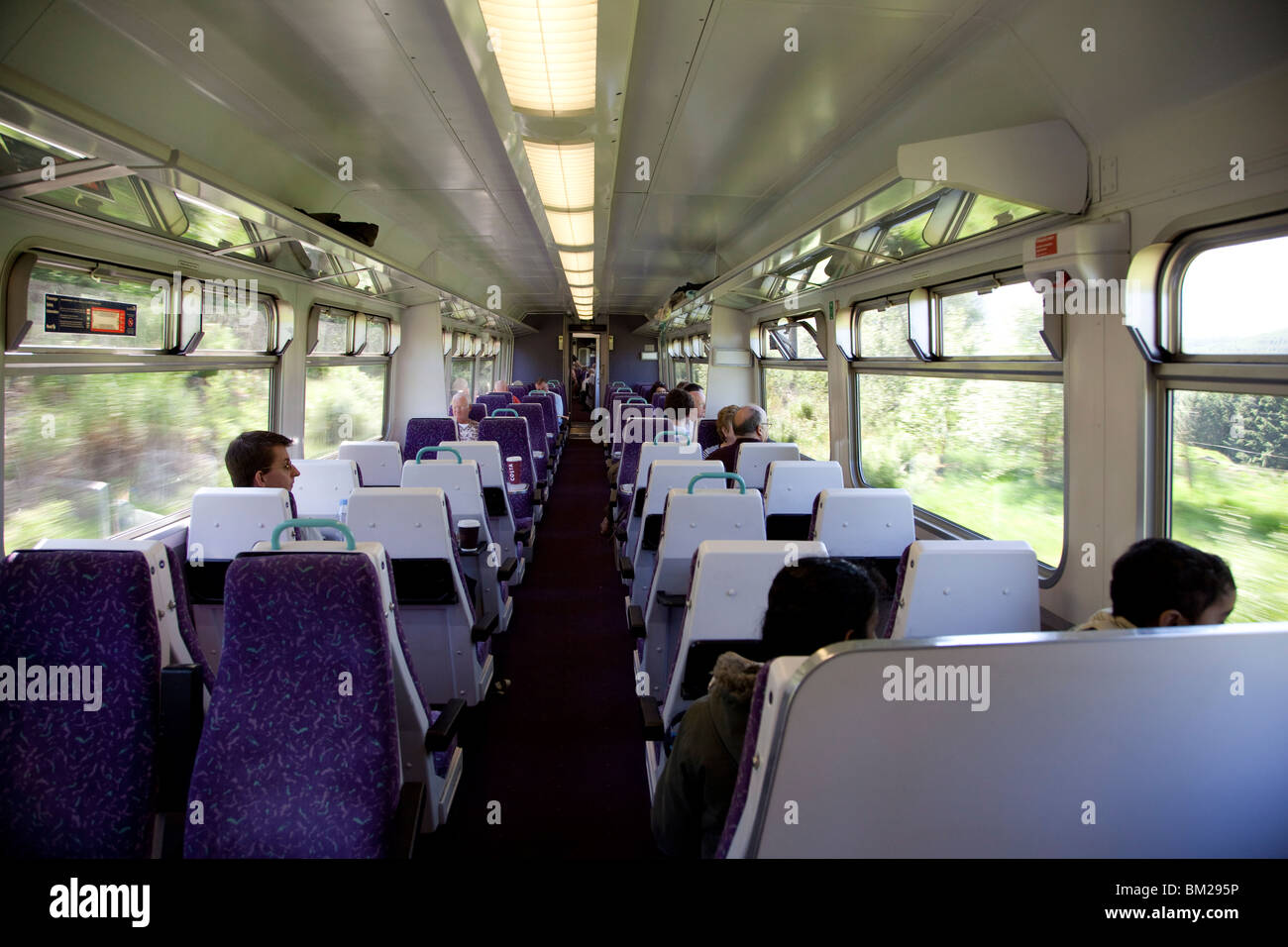 Train interior great western hi-res stock photography and images - Alamy