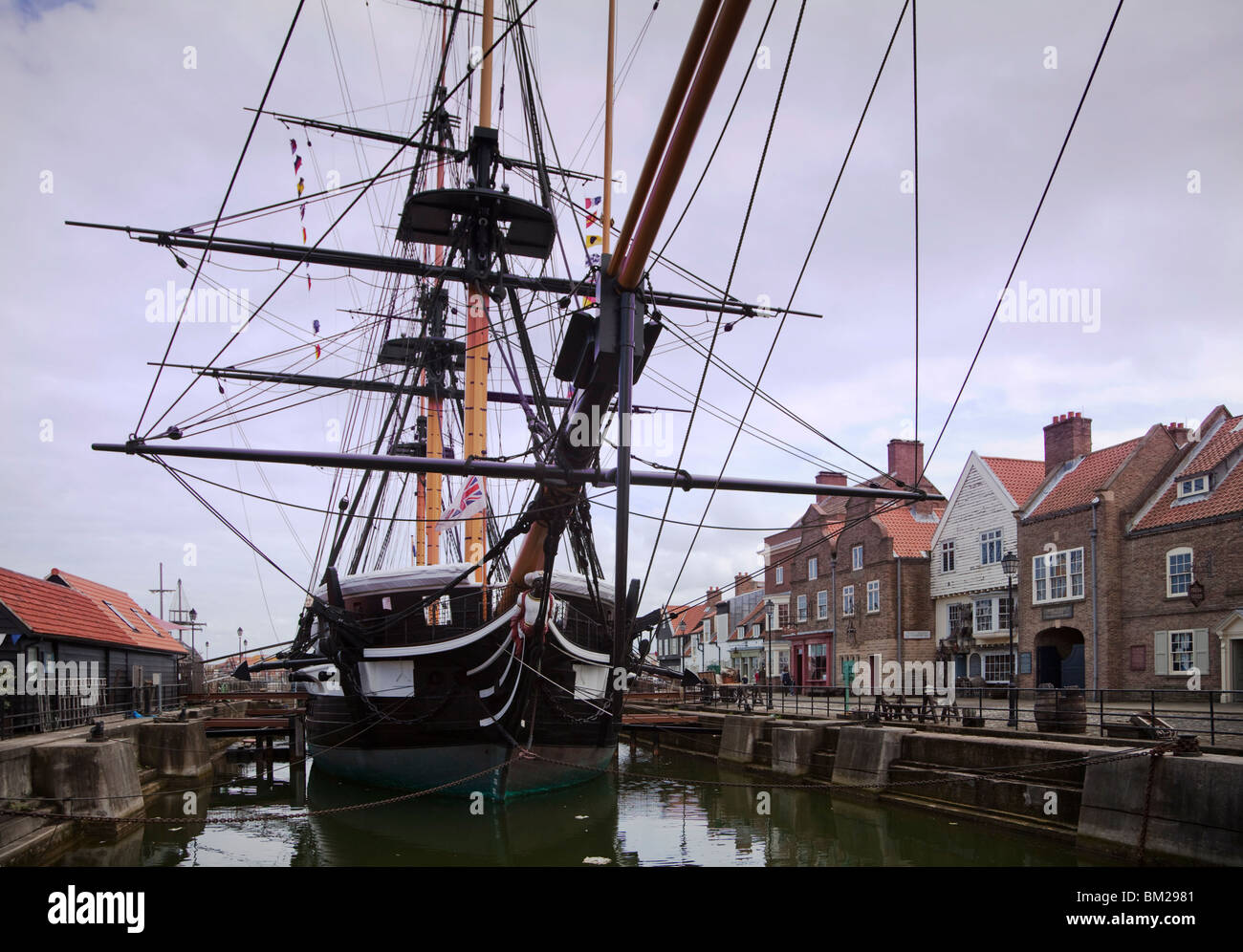 Hartlepool maritime museum england hi-res stock photography and images ...