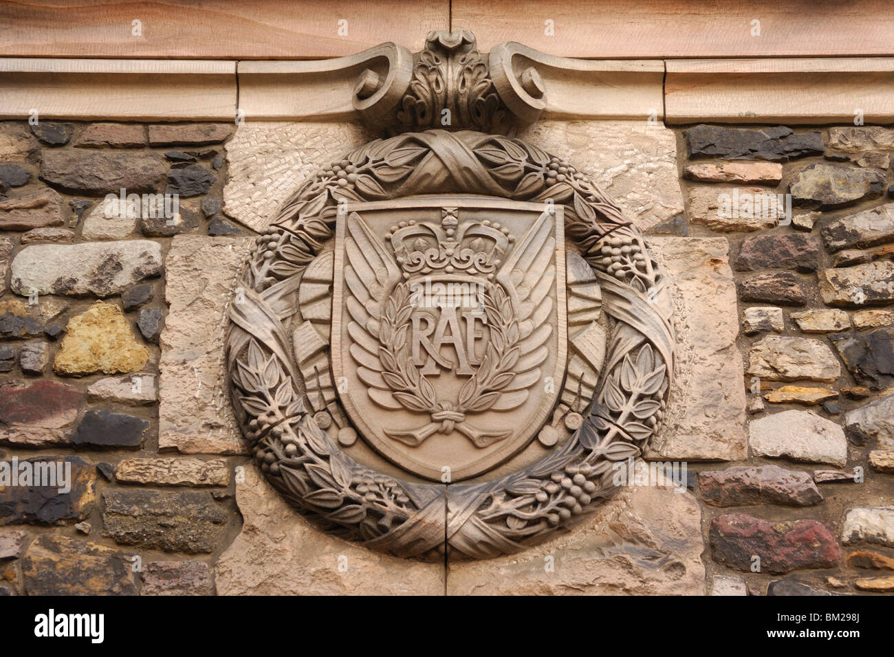 RAF - Royal Air Force - Edinburgh Castle, Scotland Stock Photo - Alamy