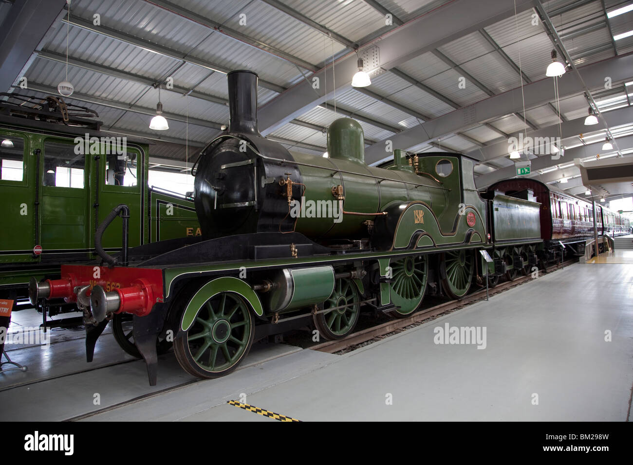 Express Passenger Engine No. 563, built 1893, at Locomotion, The ...