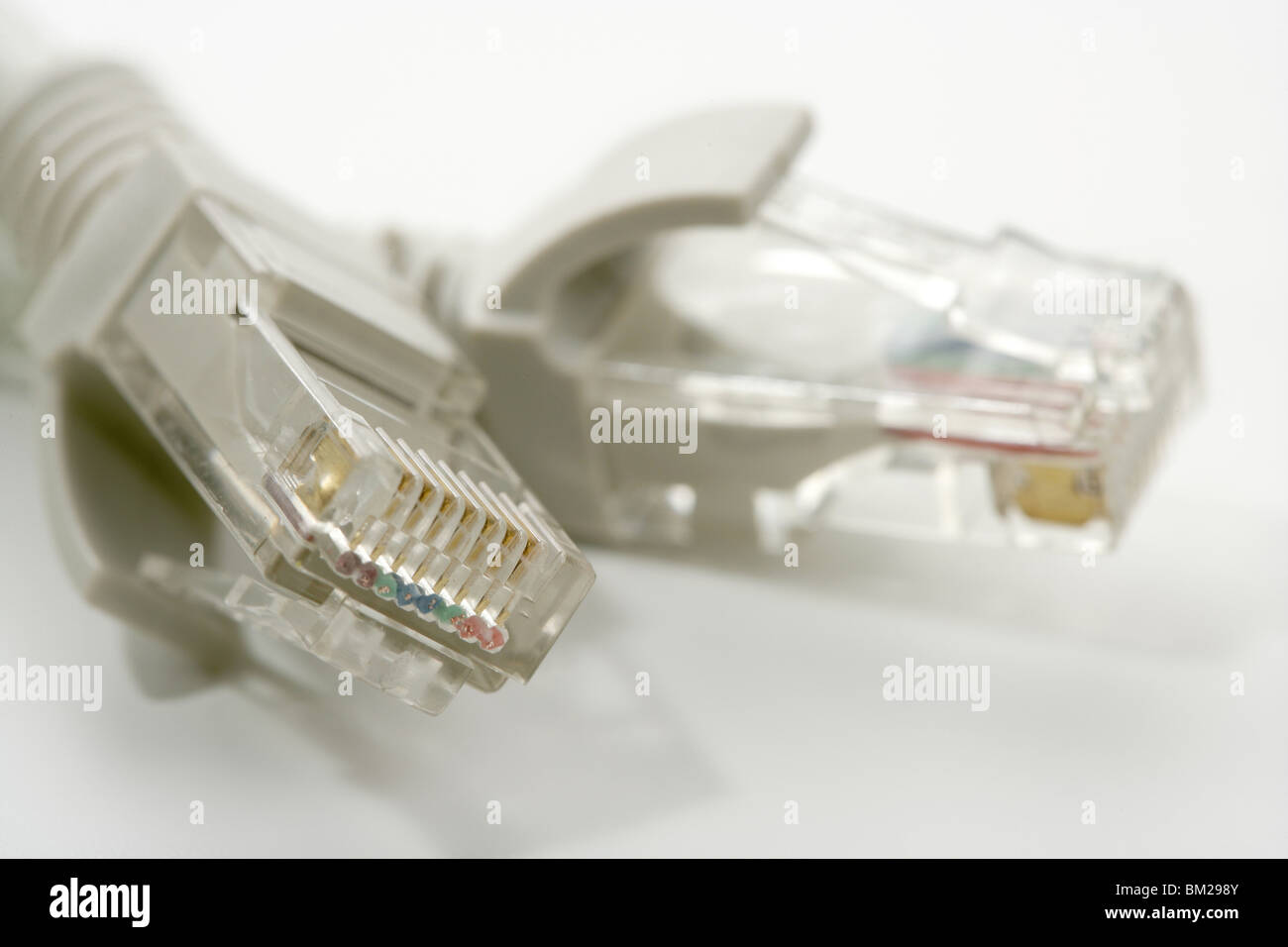 Electronic connection cable ethernet rj45 RJ 45 network wired adapter ...