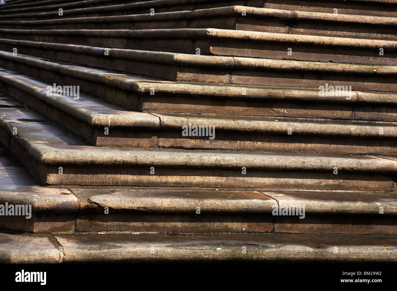 Pattern of concrete steps Stock Photo - Alamy