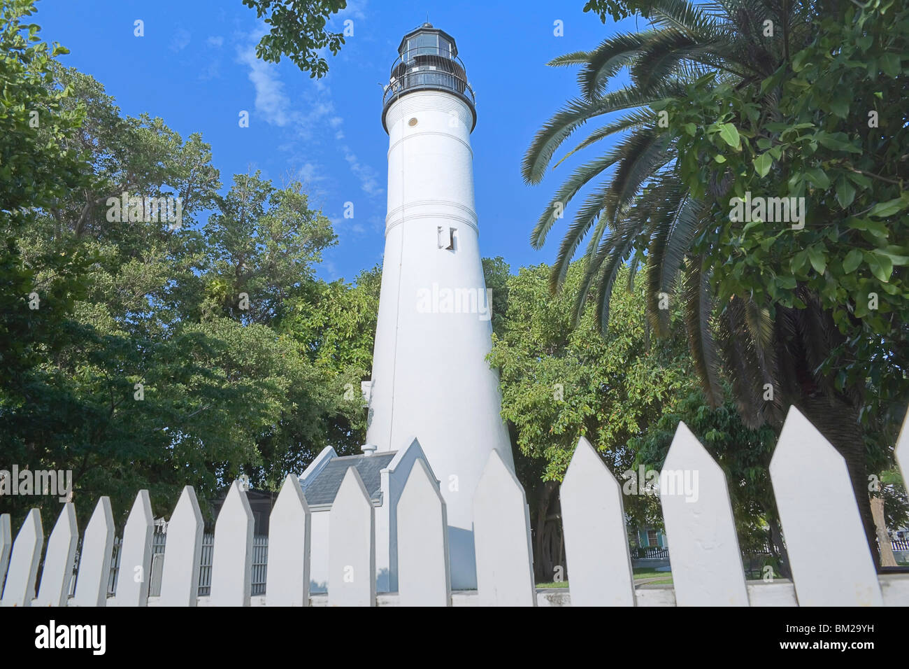 Key West Lighthouse, Key West, Florida, USA Stock Photo - Alamy