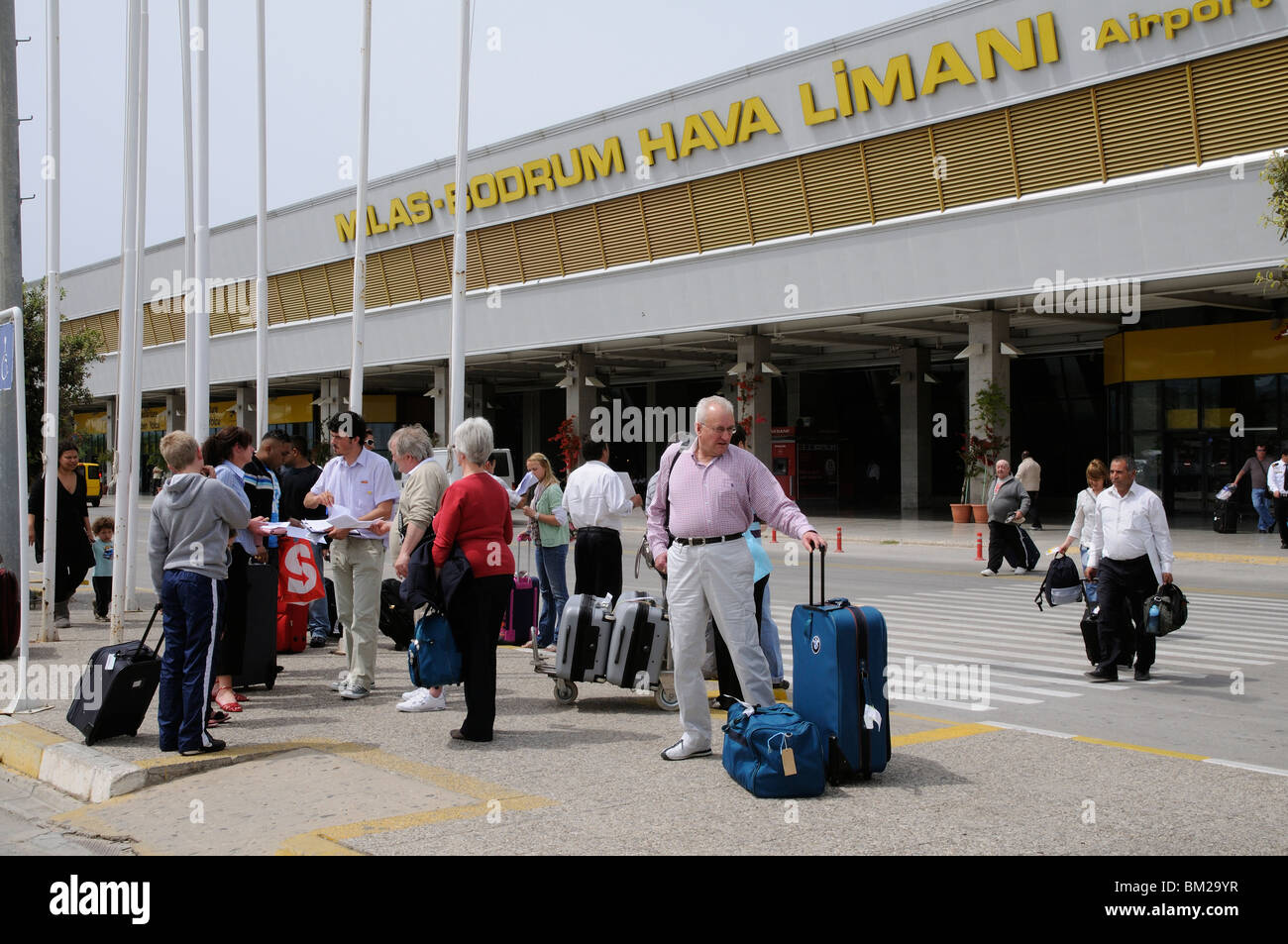 Milas airport turkey hi-res stock photography and images - Alamy
