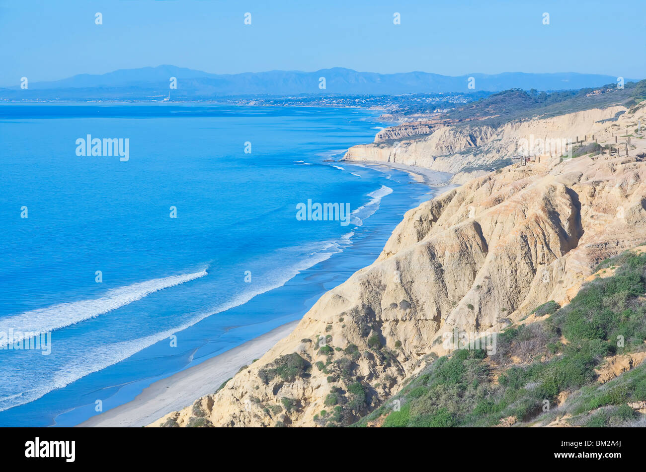 Torrey Pines State Beach, San Diego, California, USA Stock Photo - Alamy