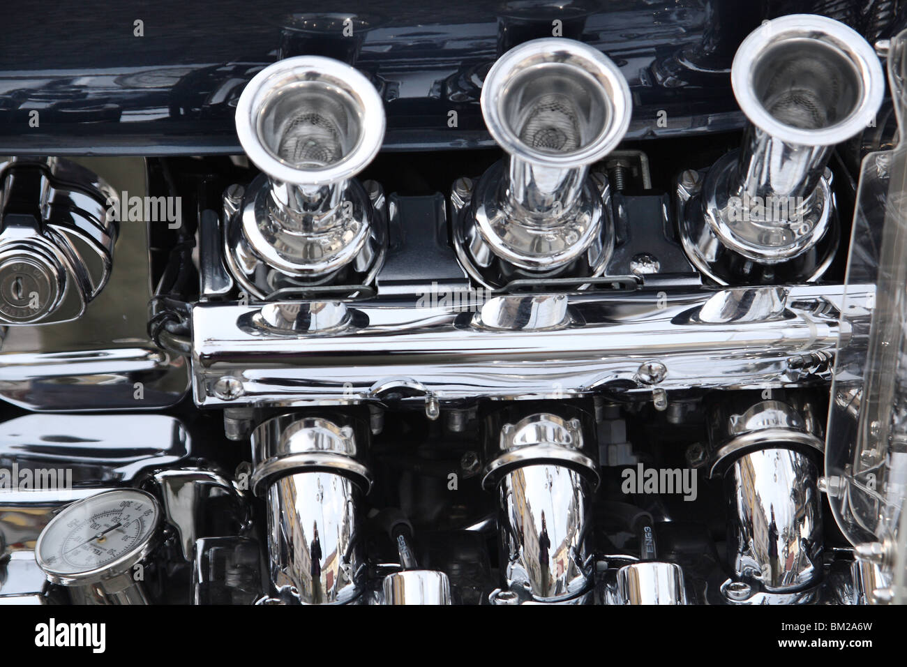 Motorcycle close up Stock Photo - Alamy