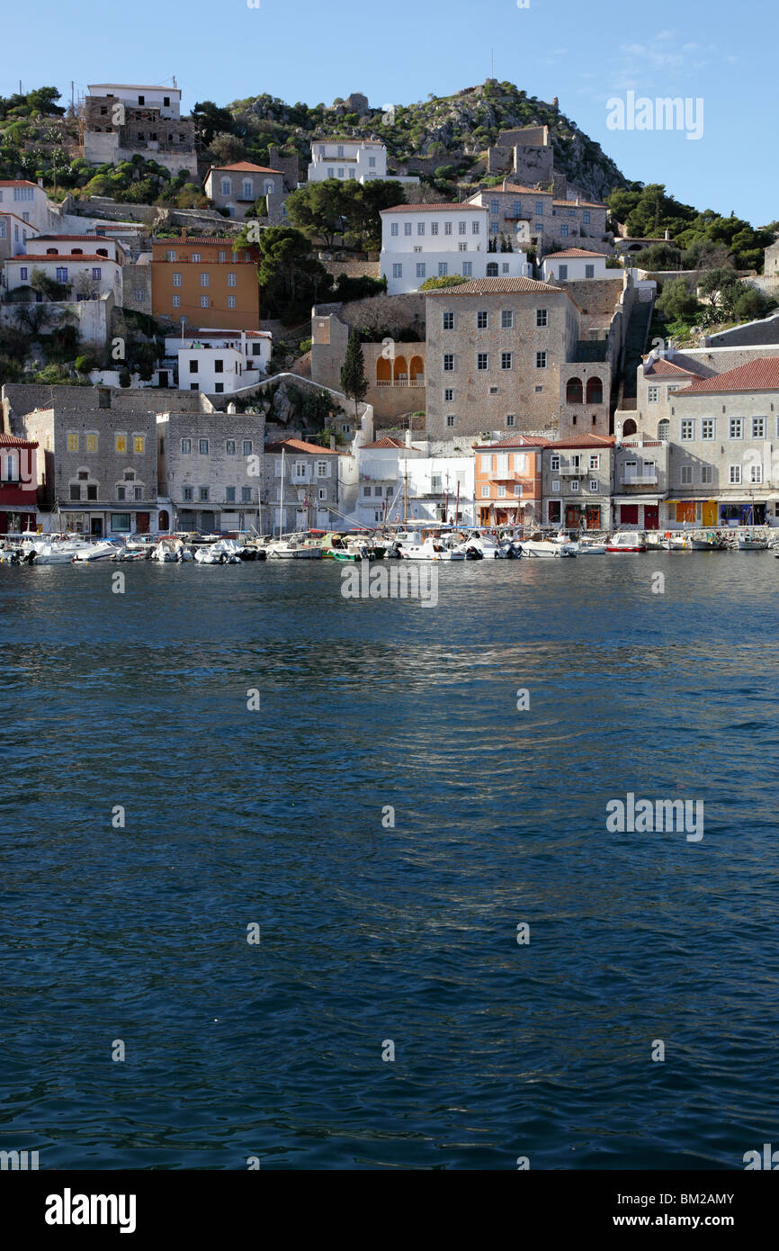 Idra island hi-res stock photography and images - Alamy