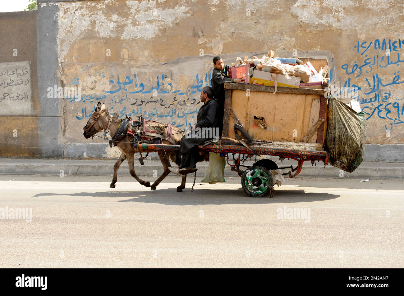 zabbaleen garbage collectors,souk goma (friday market), street market ...