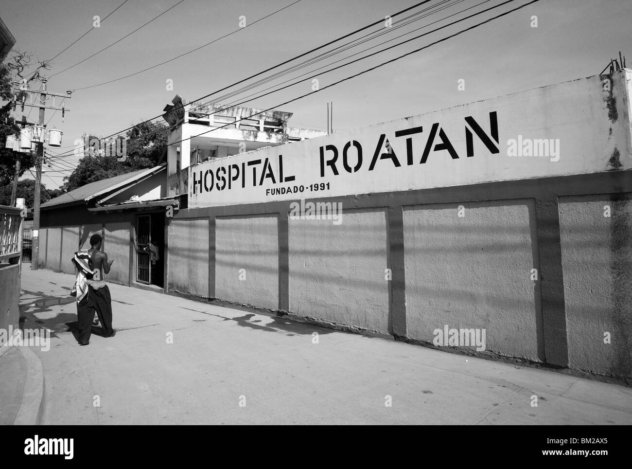 Roatan's municipal hospital in Coxen Hole, has no running water or ...