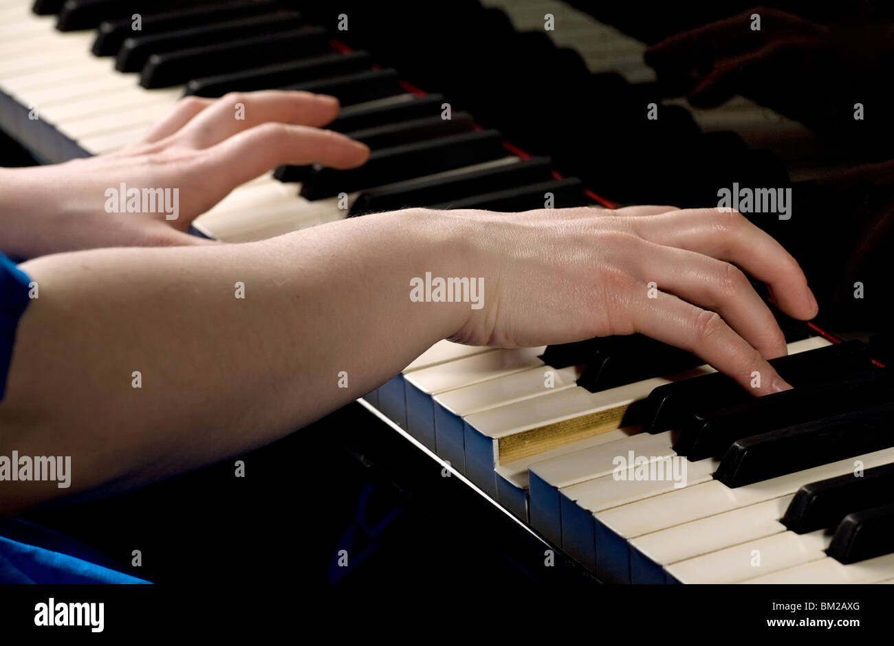 Free piano music hi-res stock photography and images - Alamy