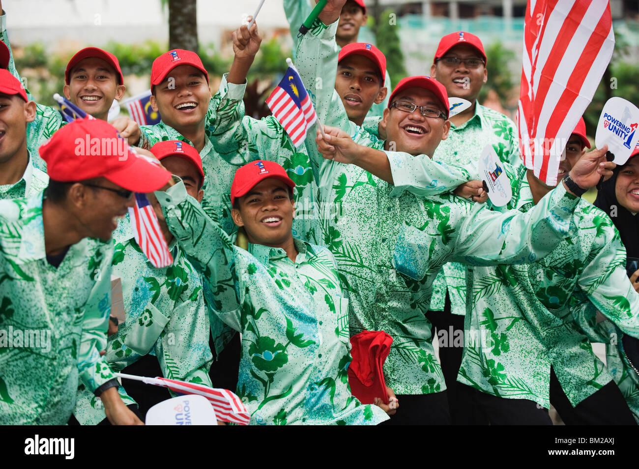 Independence Day celebrations, Kuala Lumpur, Malaysia, Southeast Asia ...