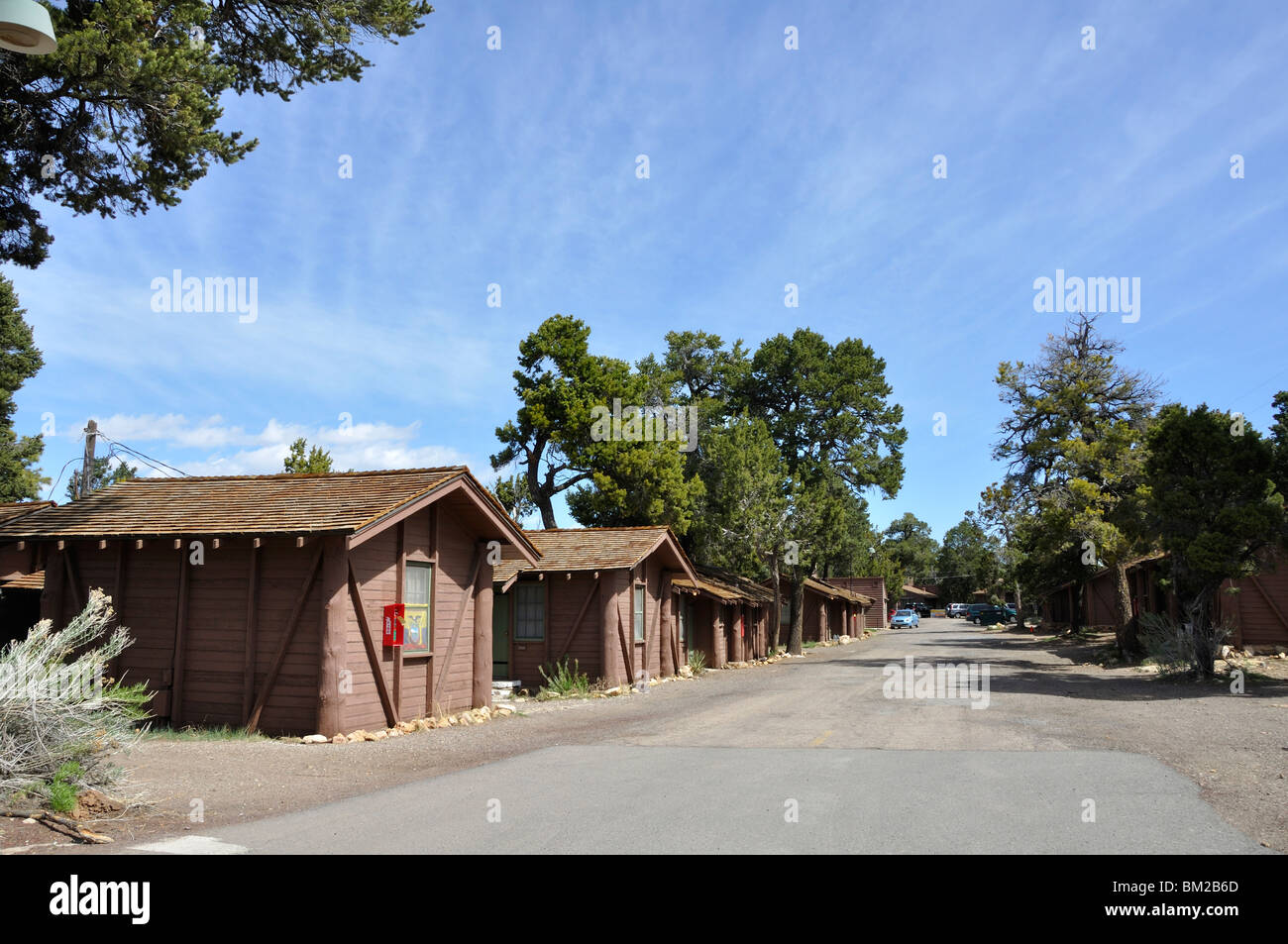 Maswik Lodge in Grand Canyon, Arizona, USA Stock Photo - Alamy