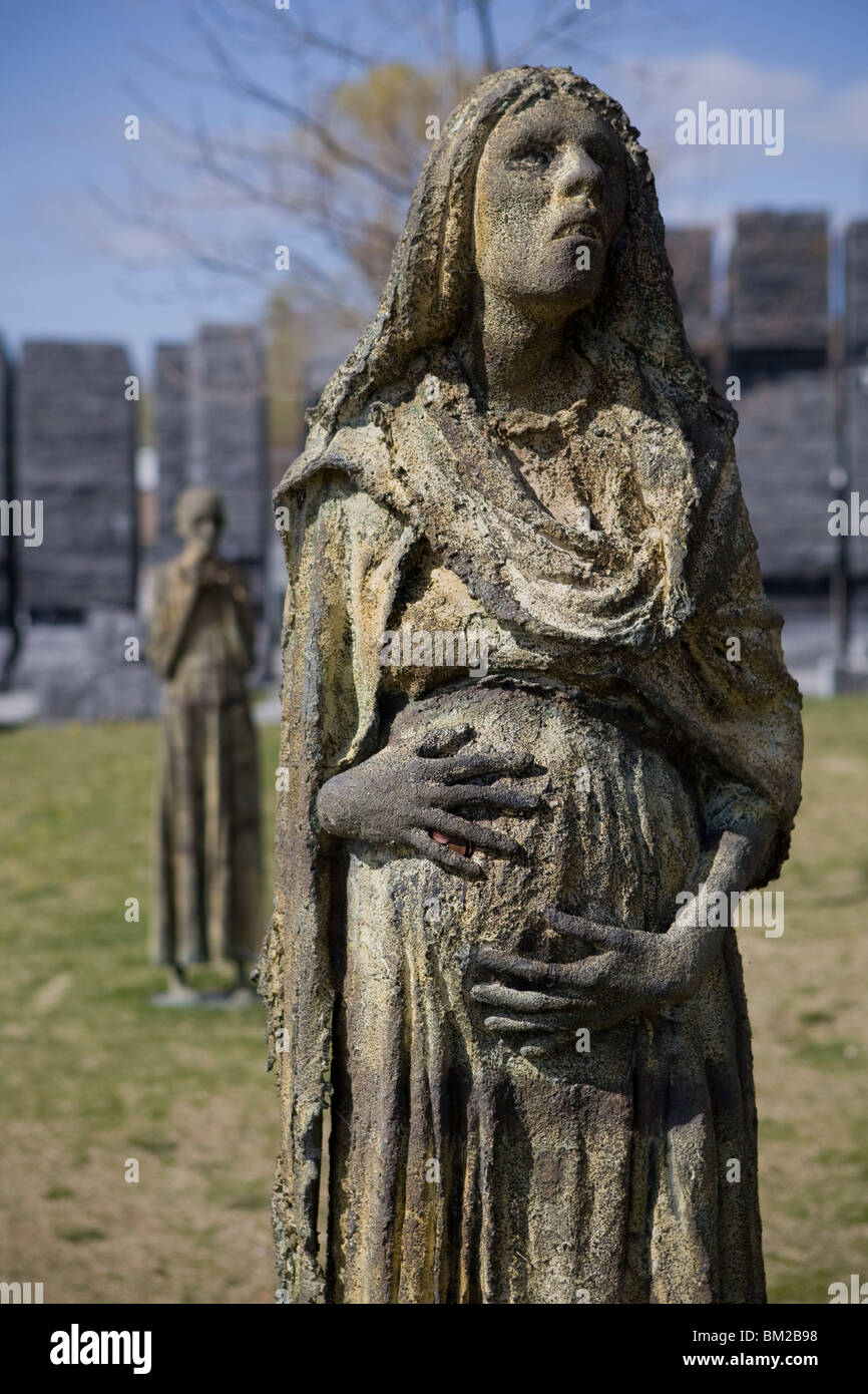 Irish famine memorial canada hi-res stock photography and images - Alamy