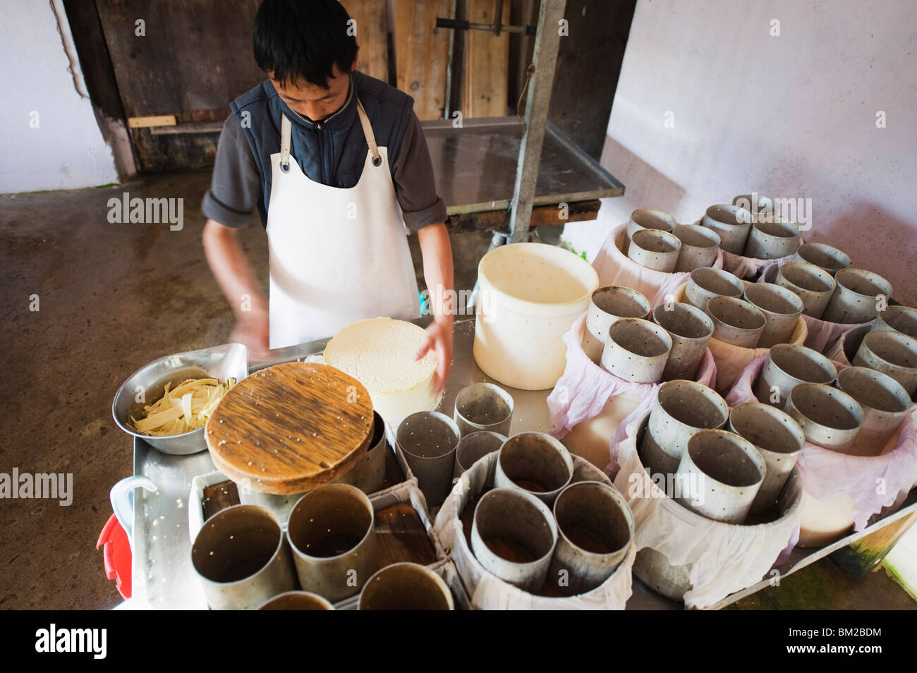 Jakar bumthang chokor valley hi-res stock photography and images - Alamy