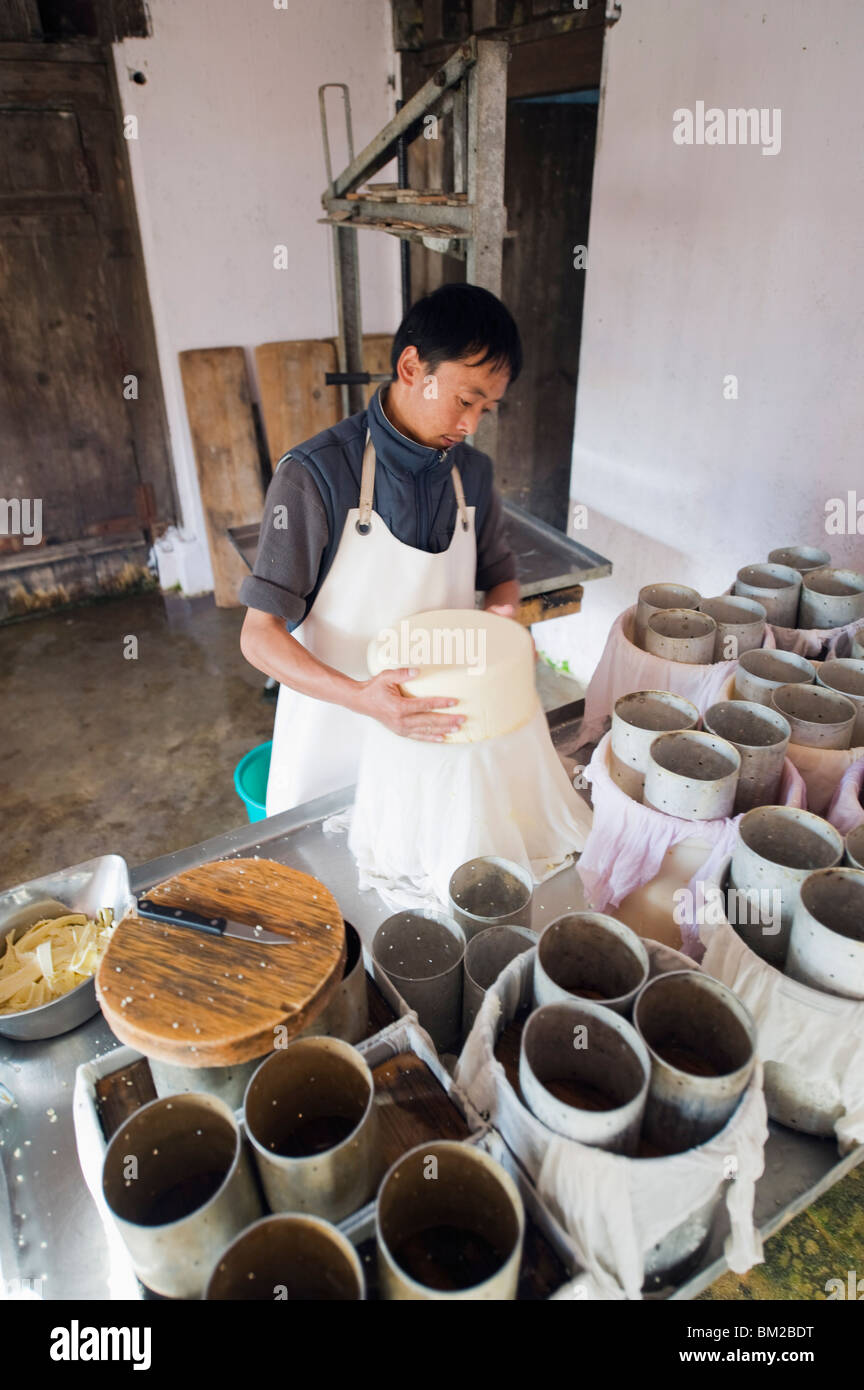 Jakar, Bumthang, Chokor Valley, Bhutan Stock Photo - Alamy
