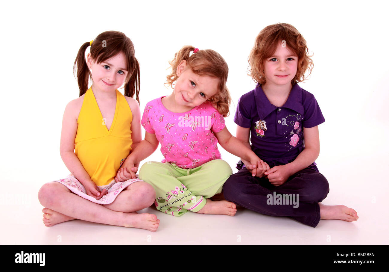 Portrait of siblings Stock Photo - Alamy