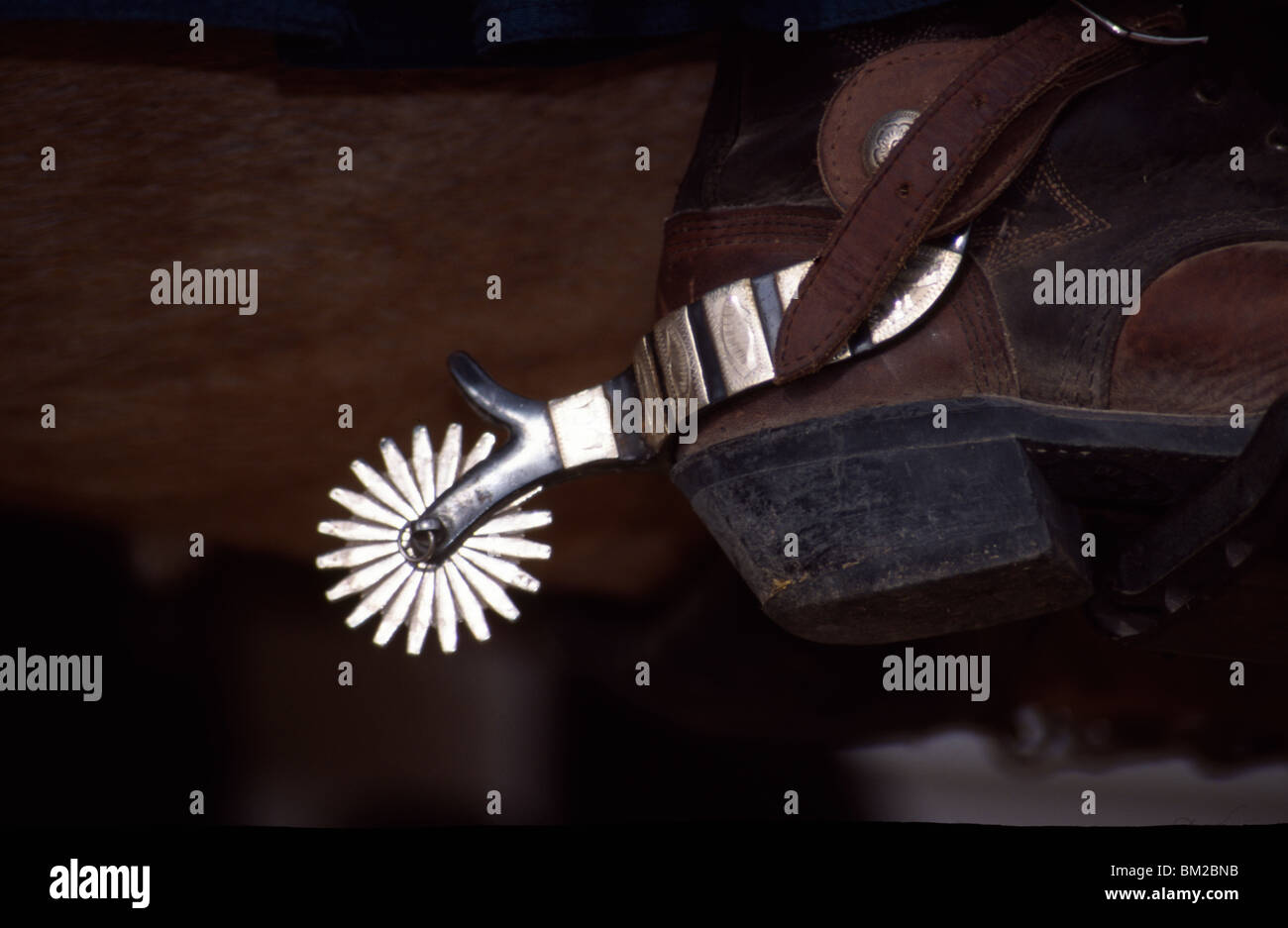 Cowboys boot hi-res stock photography and images - Alamy