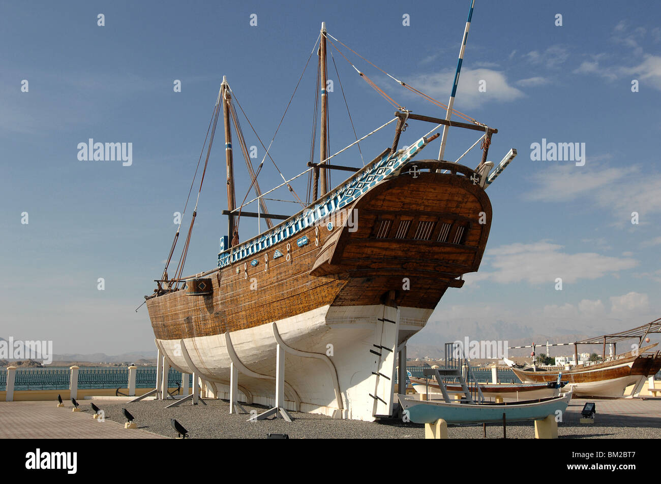 Arabian ship hi-res stock photography and images - Alamy