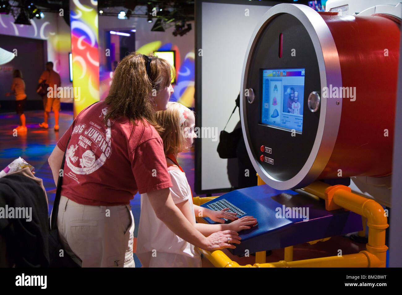 Interactive digital project hi-res stock photography and images - Alamy