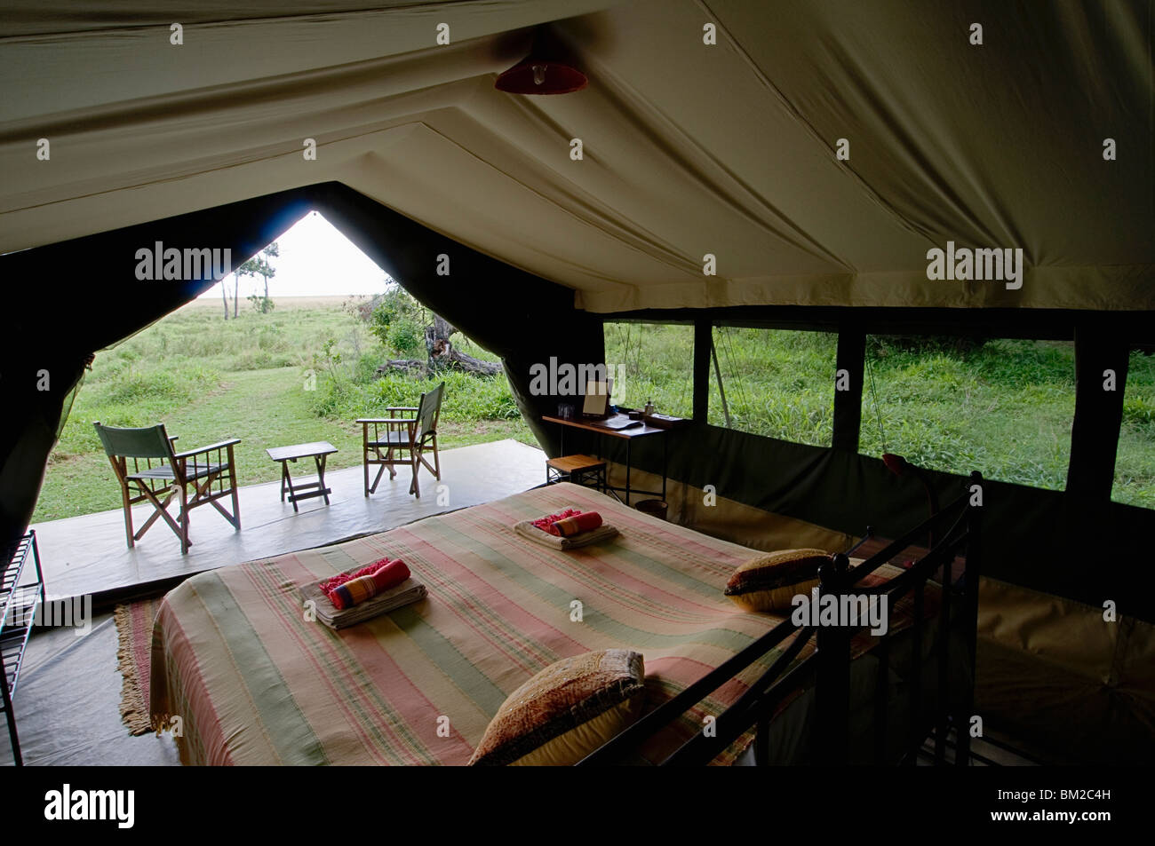 Elephant Pepper Camp, Masai Mara National Reserve, Kenya, East Africa ...