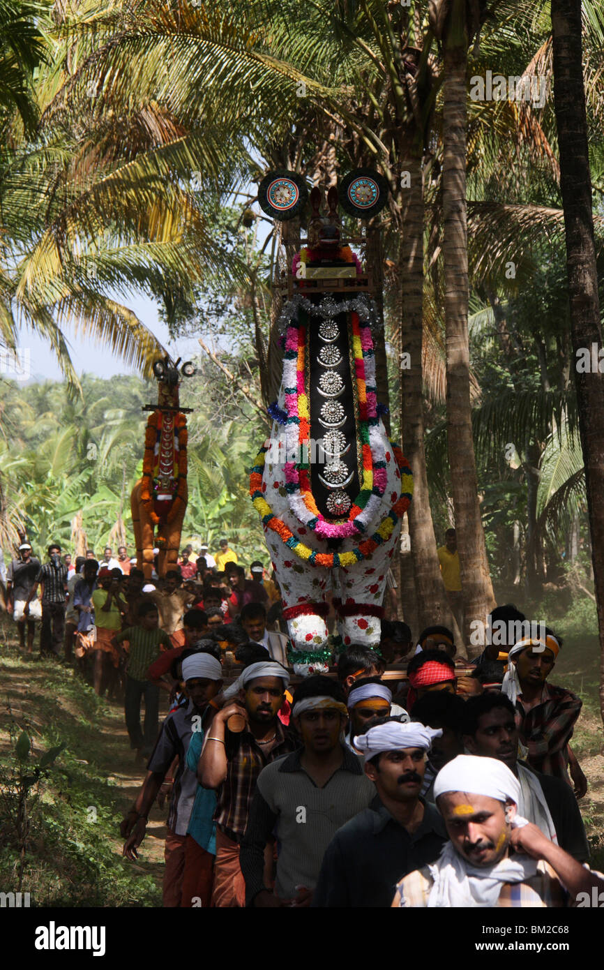 Mamankam festival hi-res stock photography and images - Alamy