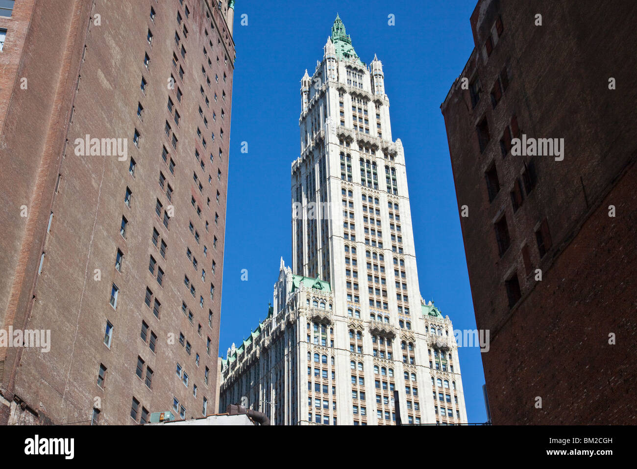 Woolworth Building in downtown Manhattan, New York City Stock Photo - Alamy
