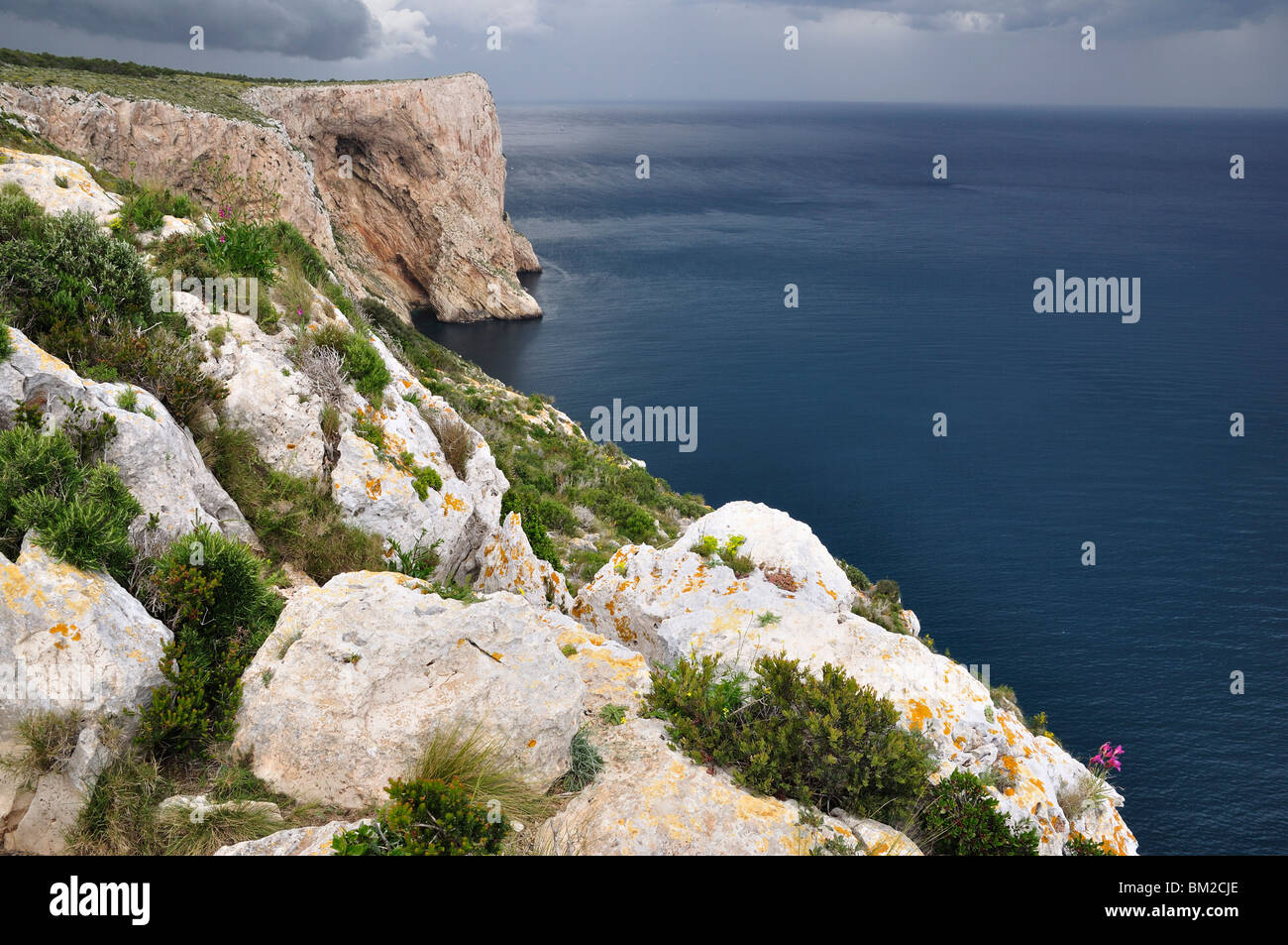 Cabo Antonio, Xavia, Costa Blanca, Spain Stock Photo - Alamy