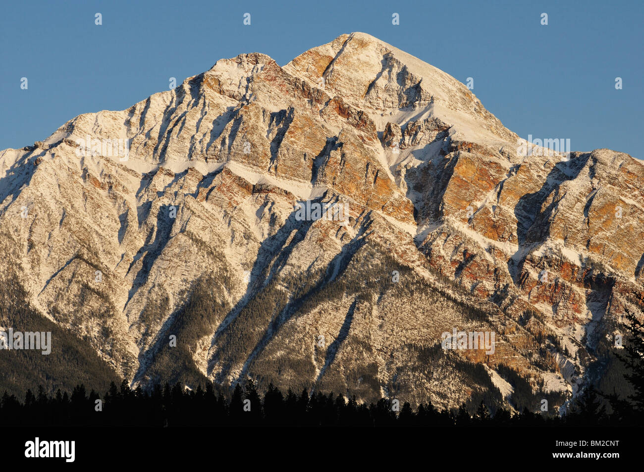 Pyramid Mountain, Jasper National Park, UNESCO World Heritage Site ...