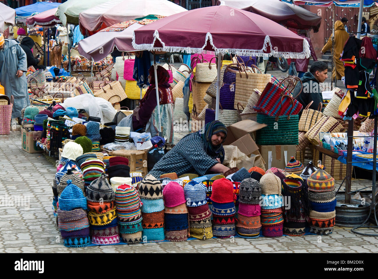 The Souk, Marrakech (Marrakesh), Morocco Stock Photo - Alamy