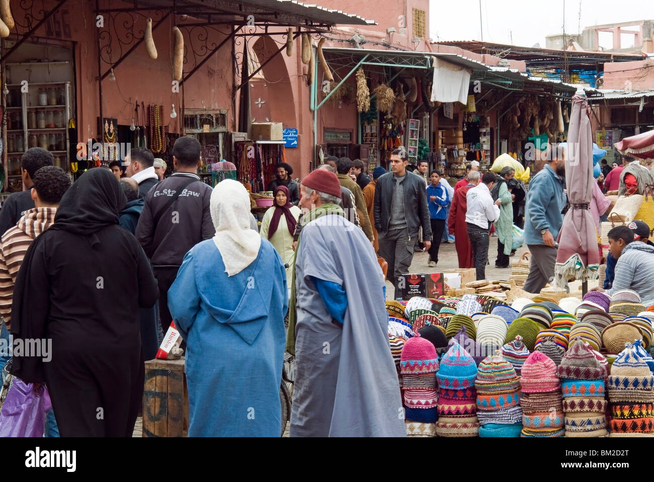 The Souk, Marrakech (Marrakesh), Morocco Stock Photo - Alamy