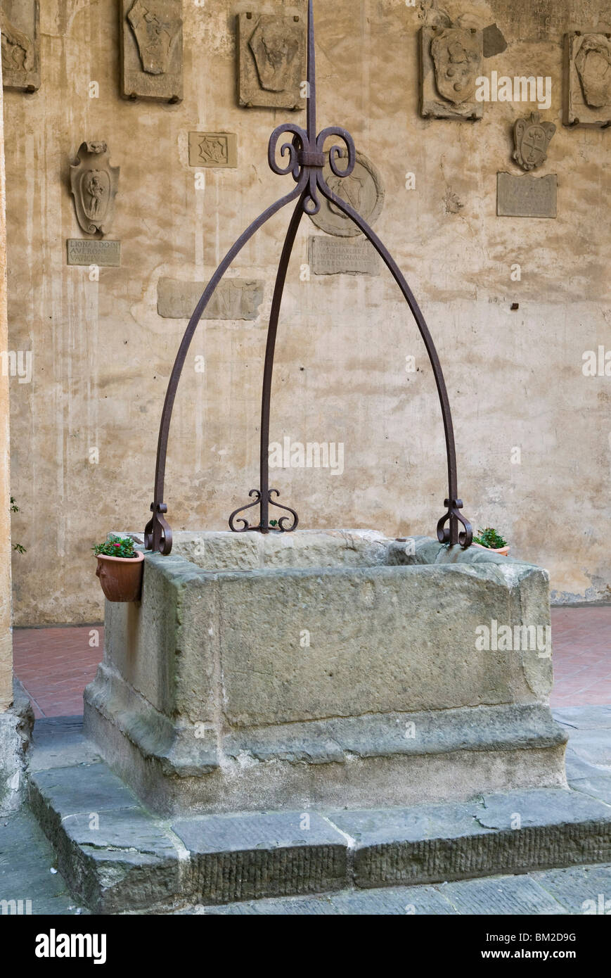 Medieval well hi-res stock photography and images - Alamy