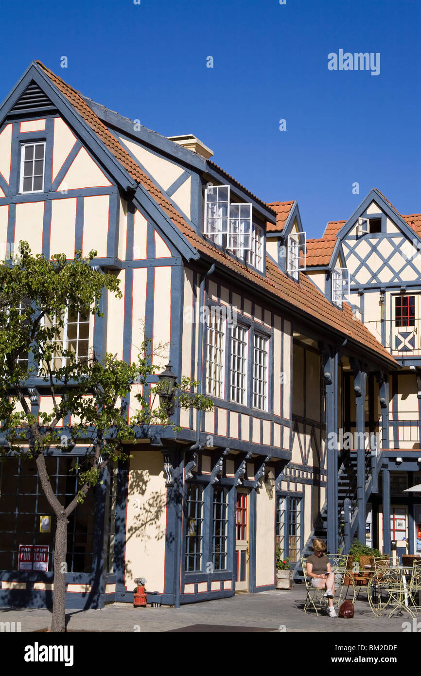 Danish architecture in Solvang, Santa Barbara County, Central ...