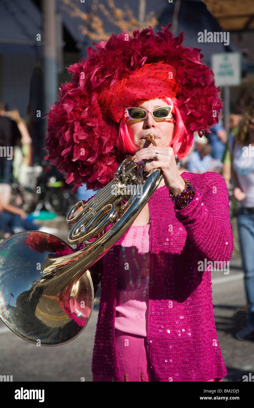 Doo Dah Parade, Pasadena, Los Angeles, California, USA Stock Photo - Alamy