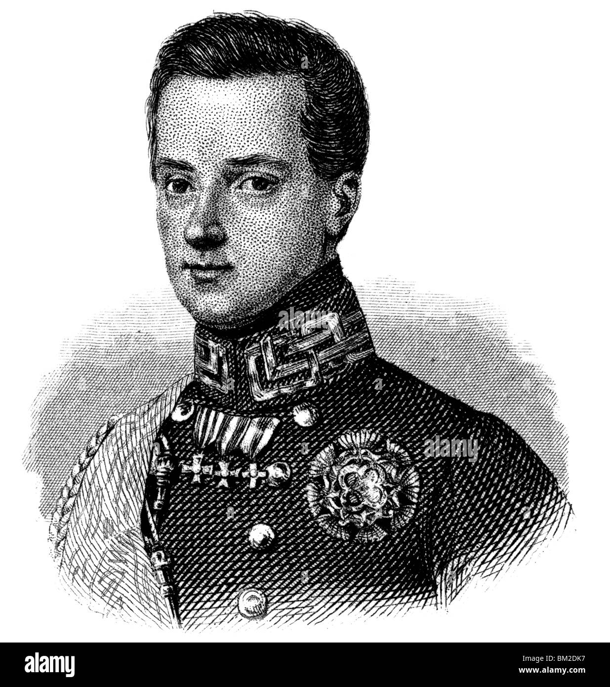 Albert charles Black and White Stock Photos & Images - Alamy