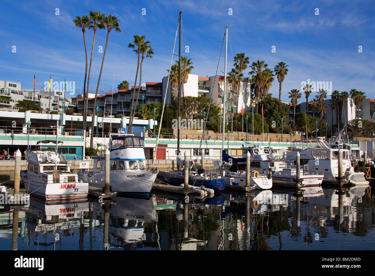 King harbor hi-res stock photography and images - Alamy