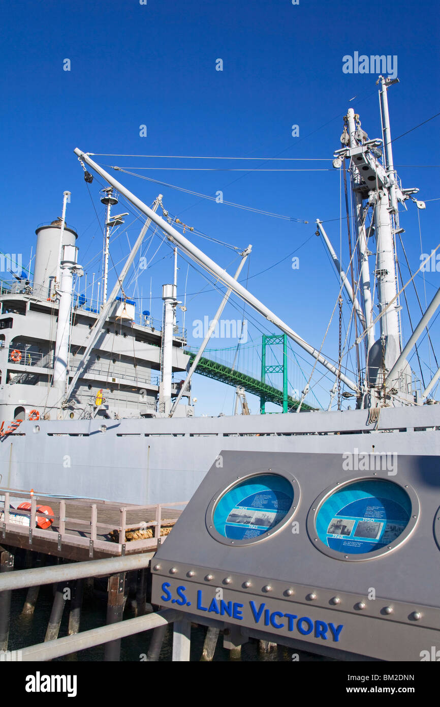 Ss lane victory hi-res stock photography and images - Alamy