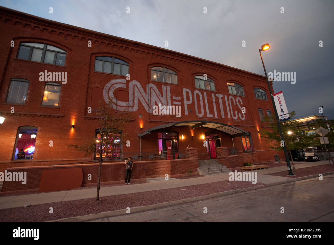 Cnn logo hi-res stock photography and images - Alamy