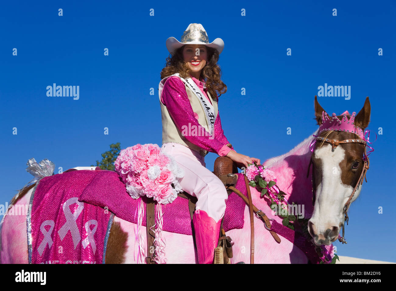 Tucson Rodeo Parade, Tucson, Arizona, USA Stock Photo - Alamy