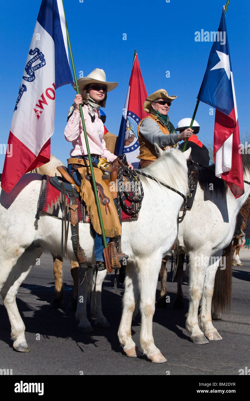 Rodeo parade hi-res stock photography and images - Alamy
