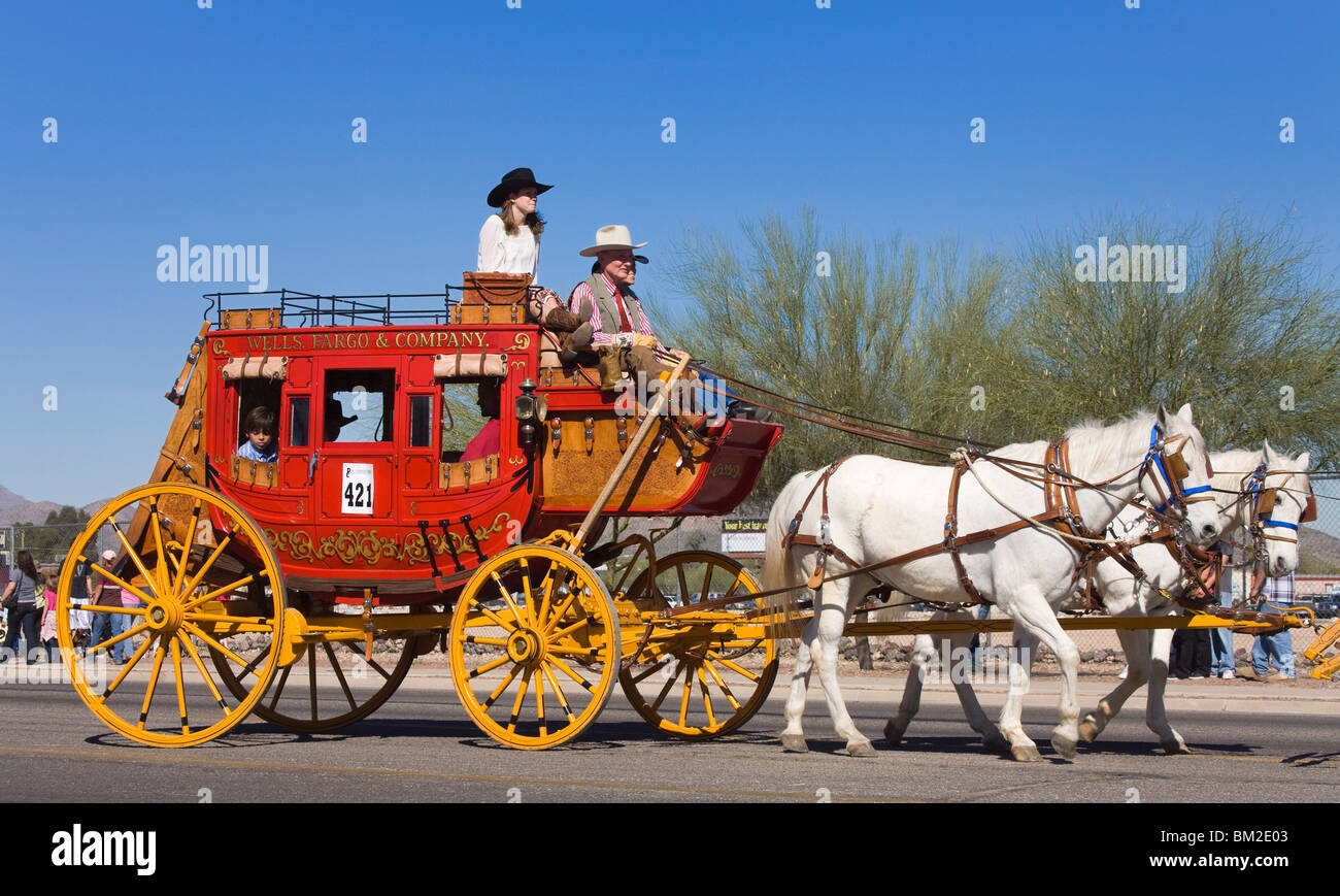 Tucson Rodeo Parade, Tucson, Arizona, USA Stock Photo - Alamy
