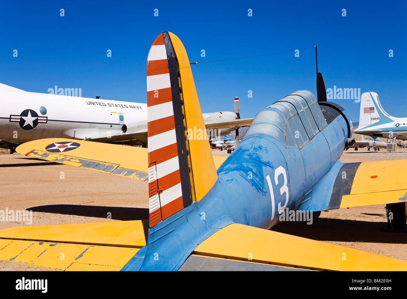Pima Air and Space Museum, Tucson, Arizona, USA Stock Photo - Alamy